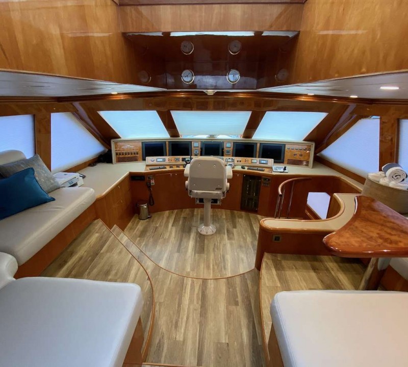Wheelhouse Image Gallery - Wheelhouse - Sail Yacht DOMICIL - Wheelhouse ...